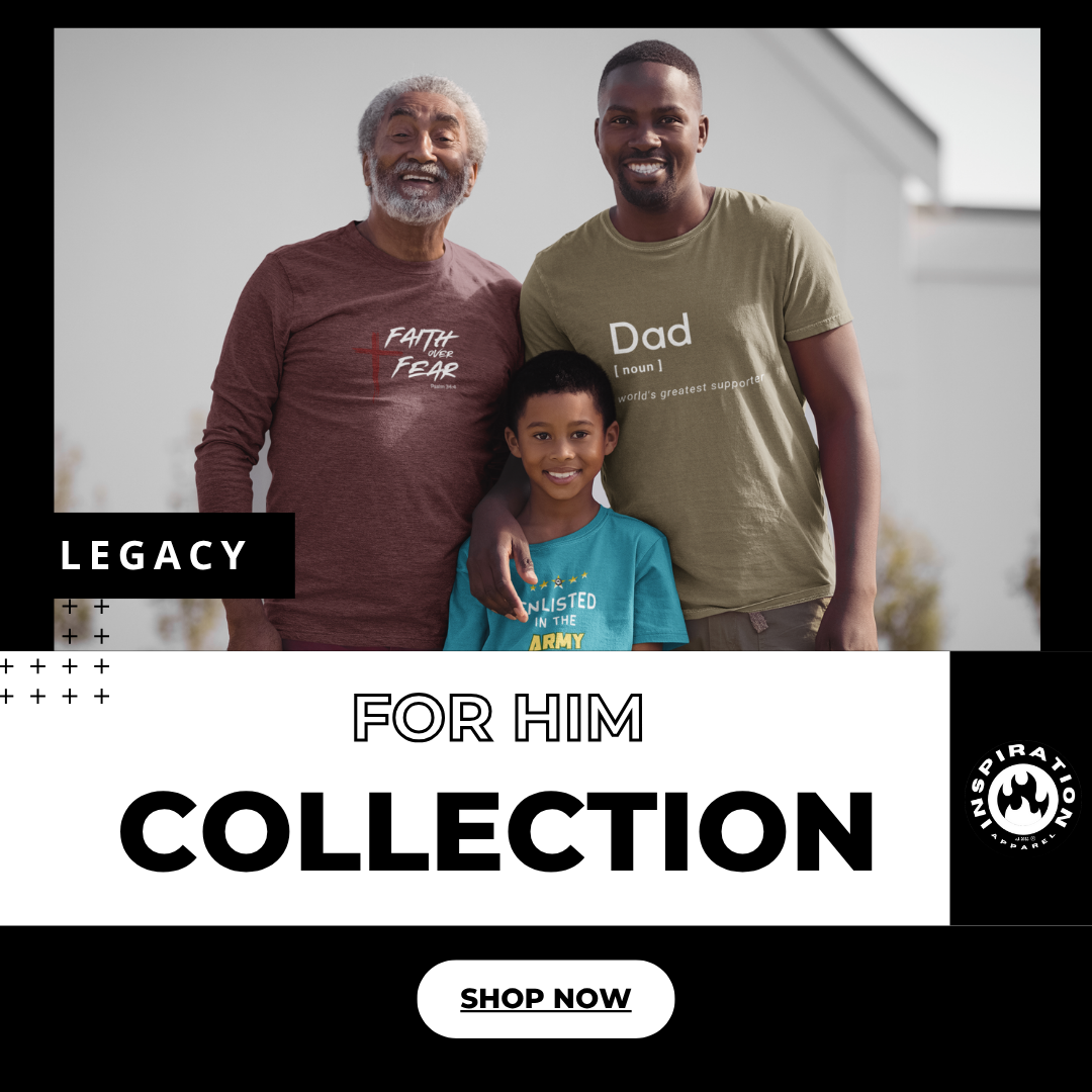 FOR HIM – Page 2 – Inspiration Apparel